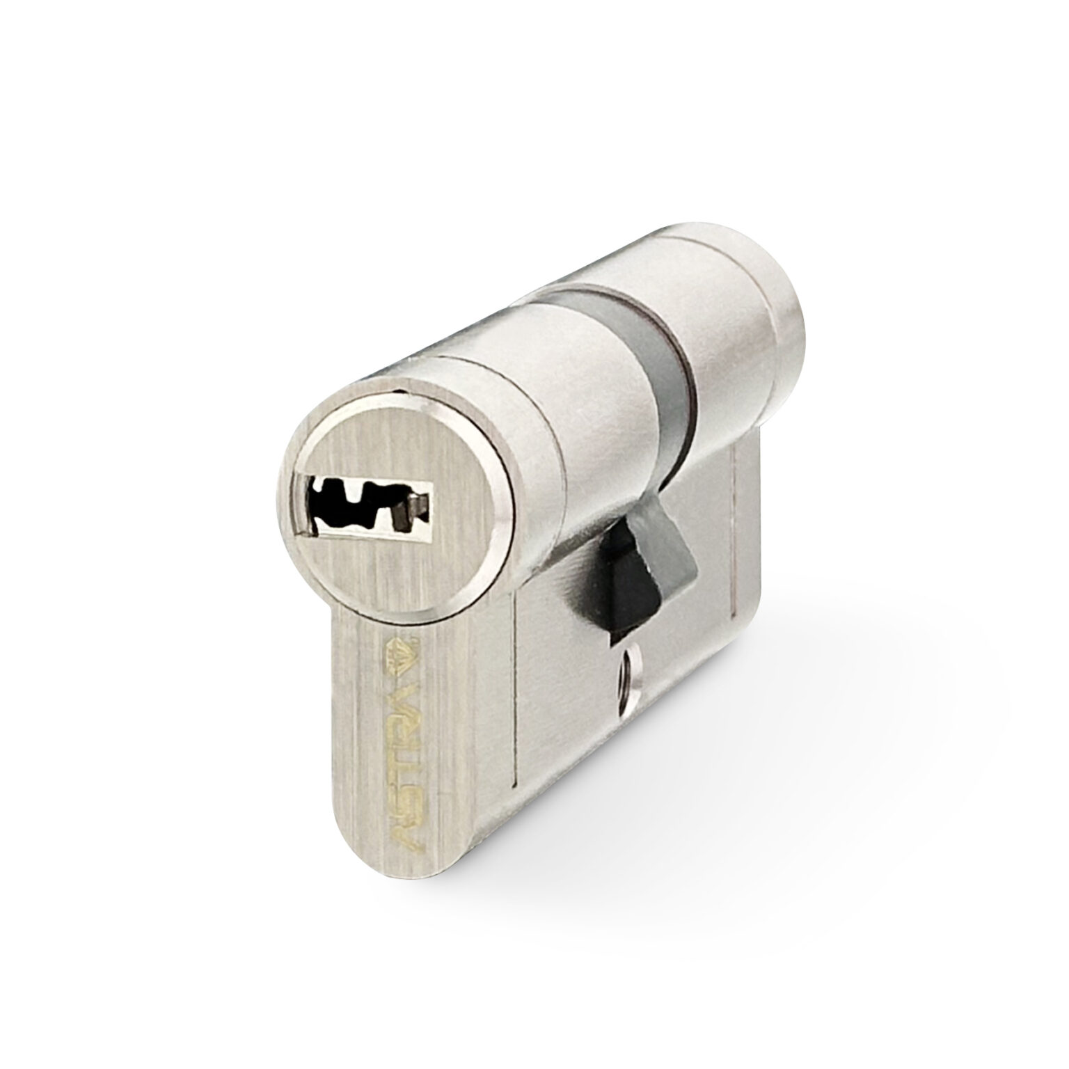 ASTRA Anti-Snap Plus Euro Profile Key & Key Satin - ASTRA Security Hardware