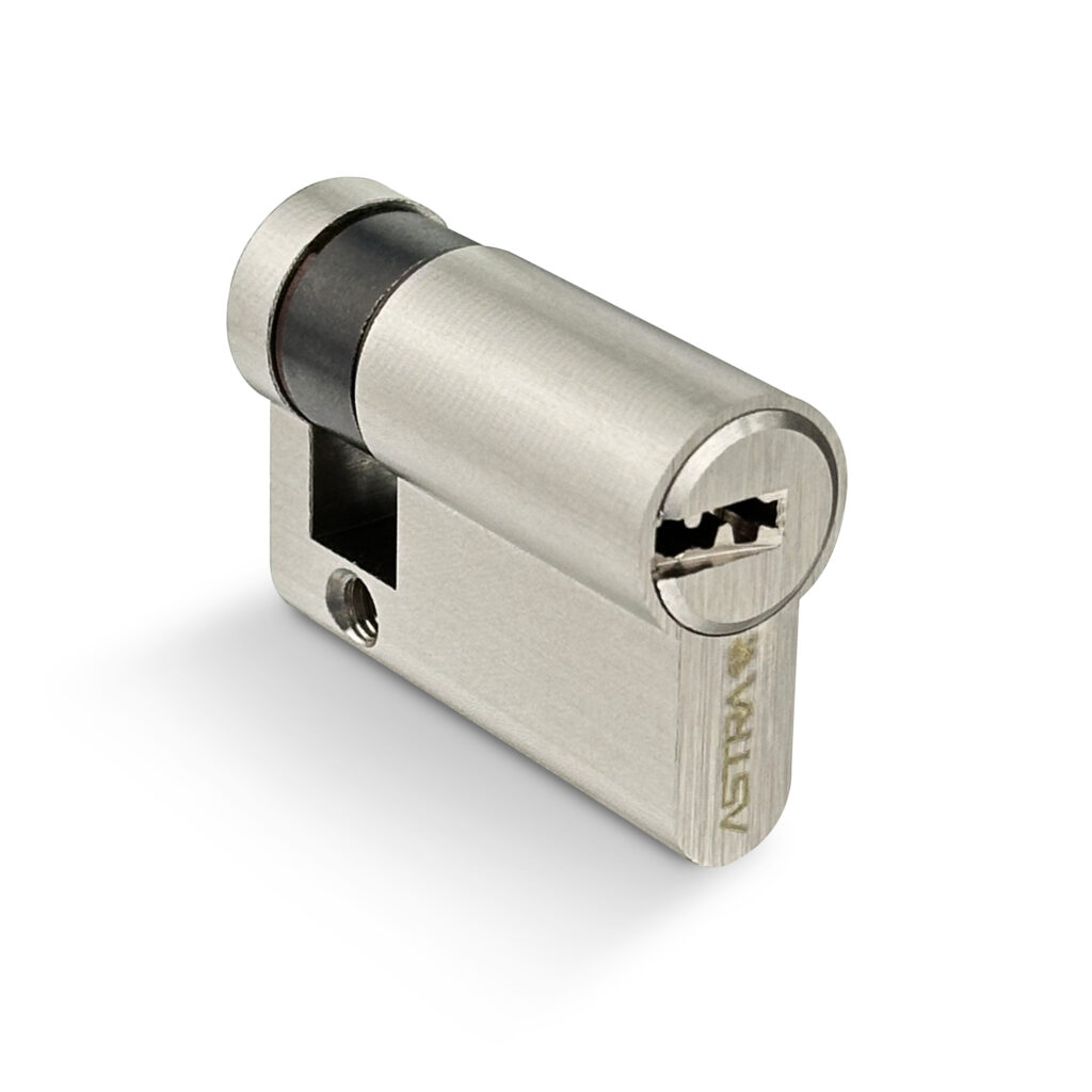 ASTRA Anti-Snap Plus Single Profile Satin - ASTRA Security Hardware