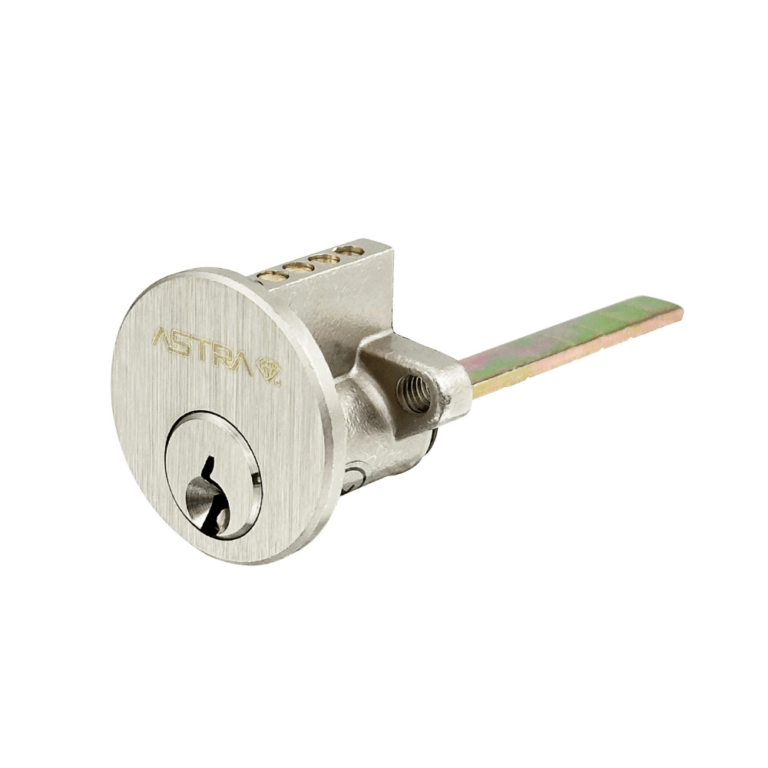 ASTRA Basic RIM Cylinder Satin - ASTRA Security Hardware
