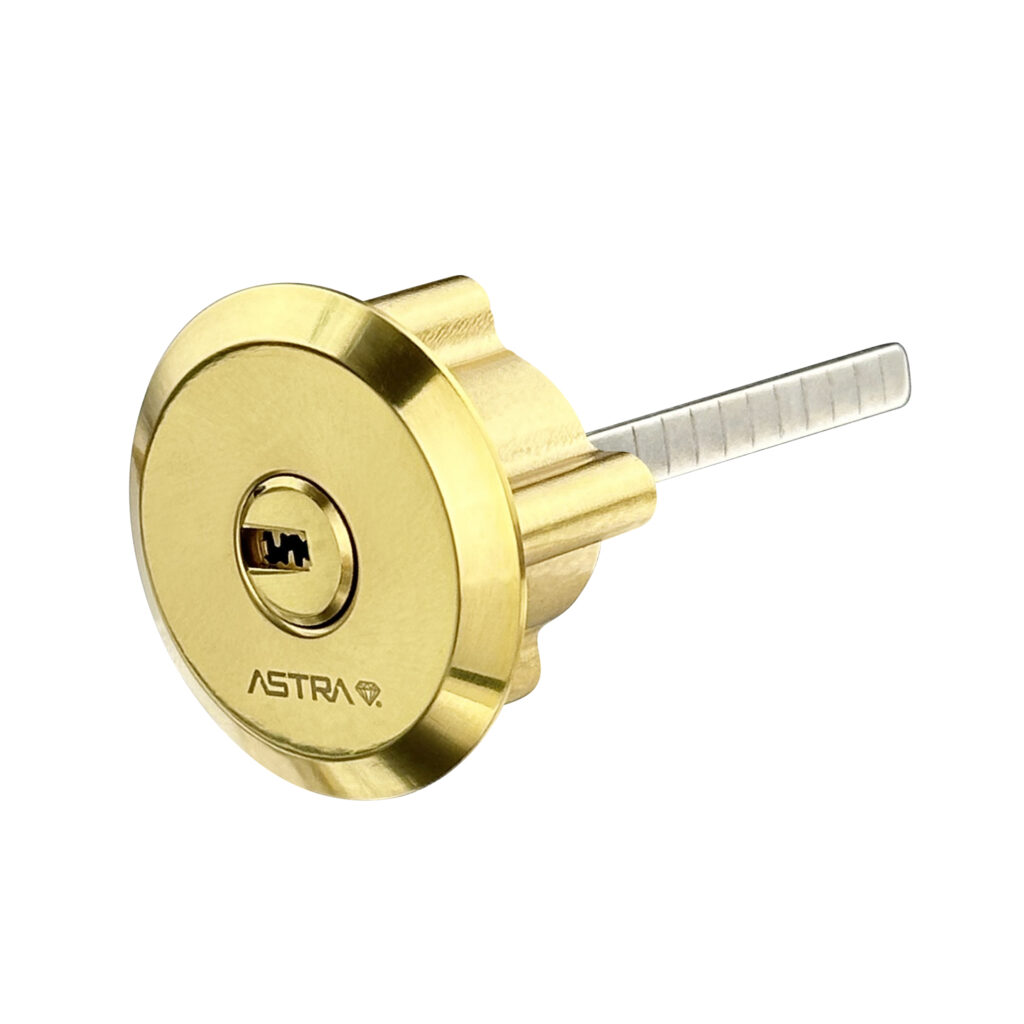 ASTRA Ingersoll RIM Compatible BRASS - ASTRA Security Hardware