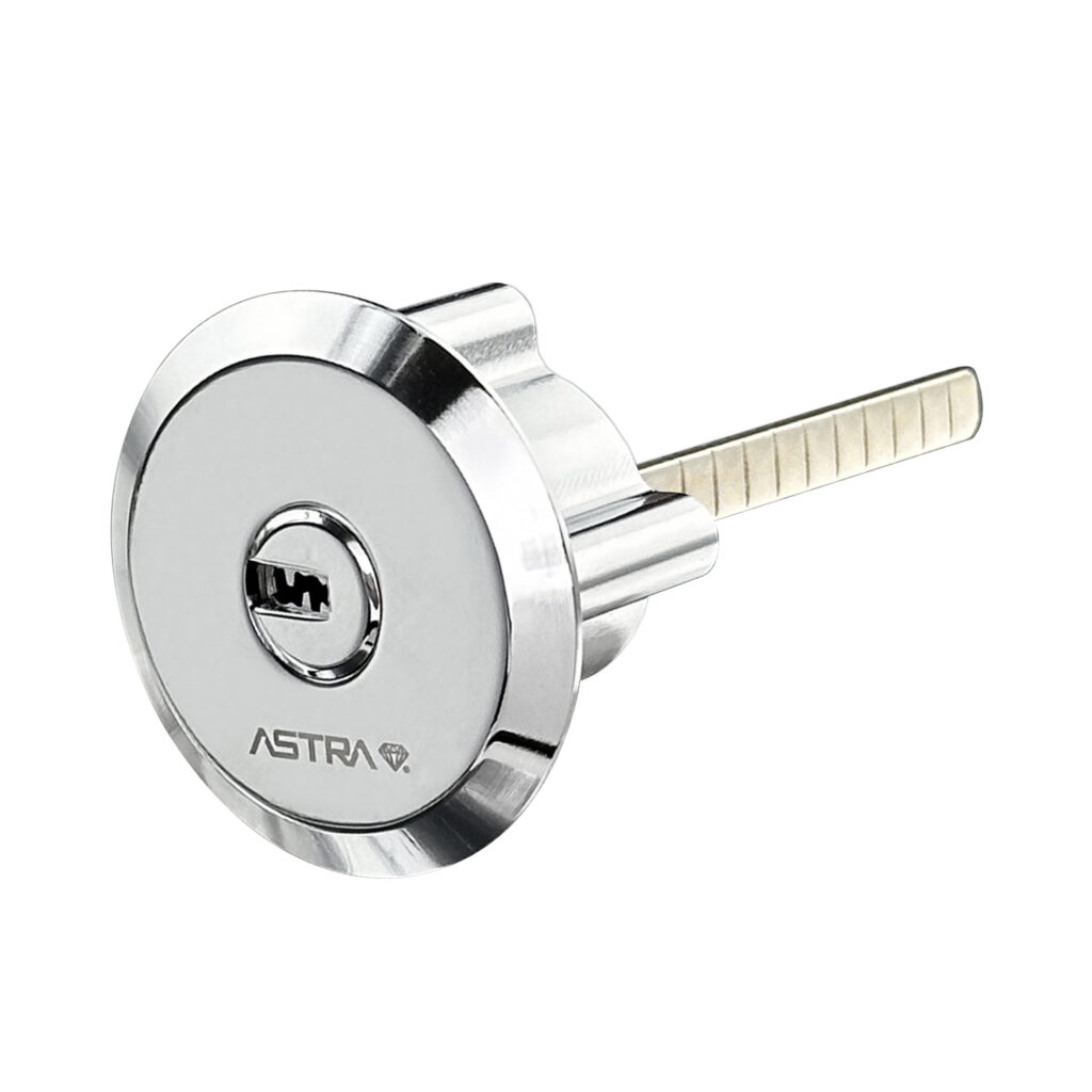 ASTRA Ingersoll RIM Compatible CHROME - ASTRA Security Hardware